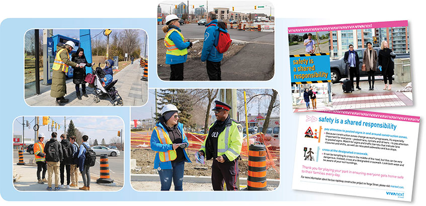 >> for your safety | vivaNext